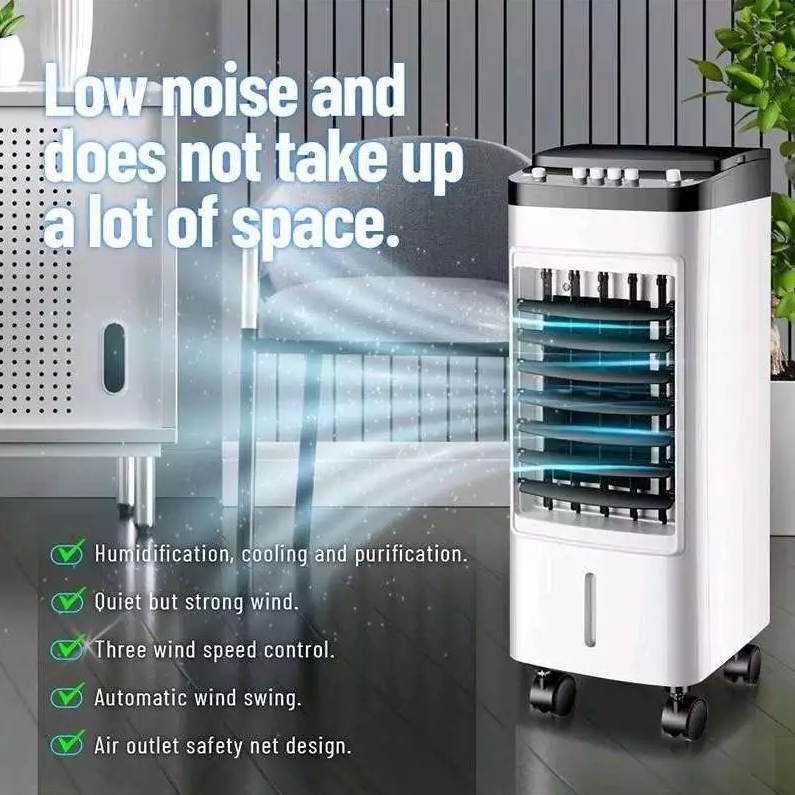 Mobile Air Conditioner Cooler Evaporative Fan Air Conditioner Fan (Free ...