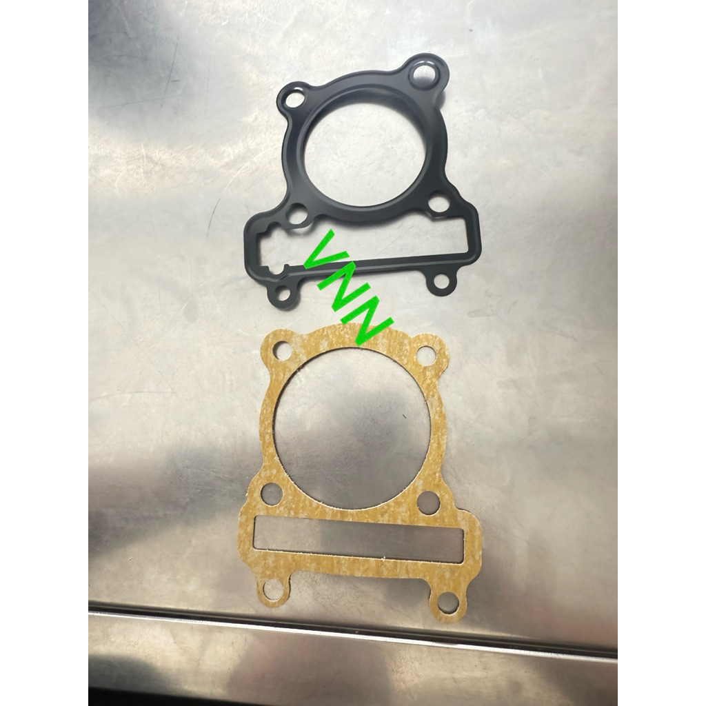 TOP GASKET MIO 59 (base & head) | Shopee Philippines