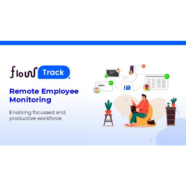 FlowTrack remote employee monitoring, activity, productivity, security ...