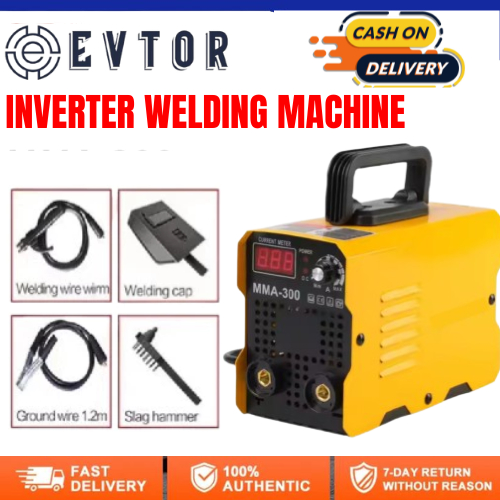 MMA-300 Welding Machine Portable Inverter IGBT Digital Display Welder ...