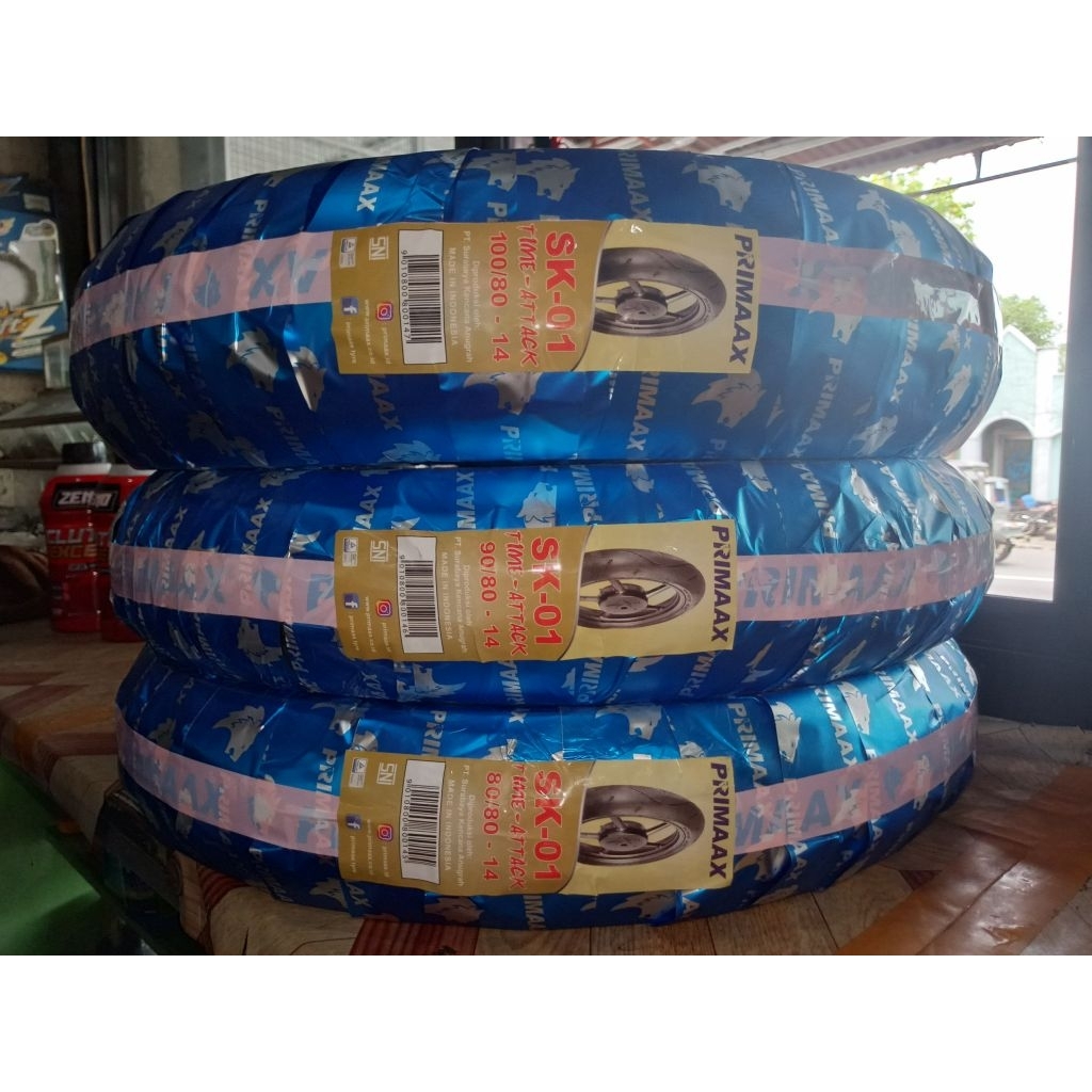 Indo tire Primaax tubeless by 14 no sealant | Shopee Philippines