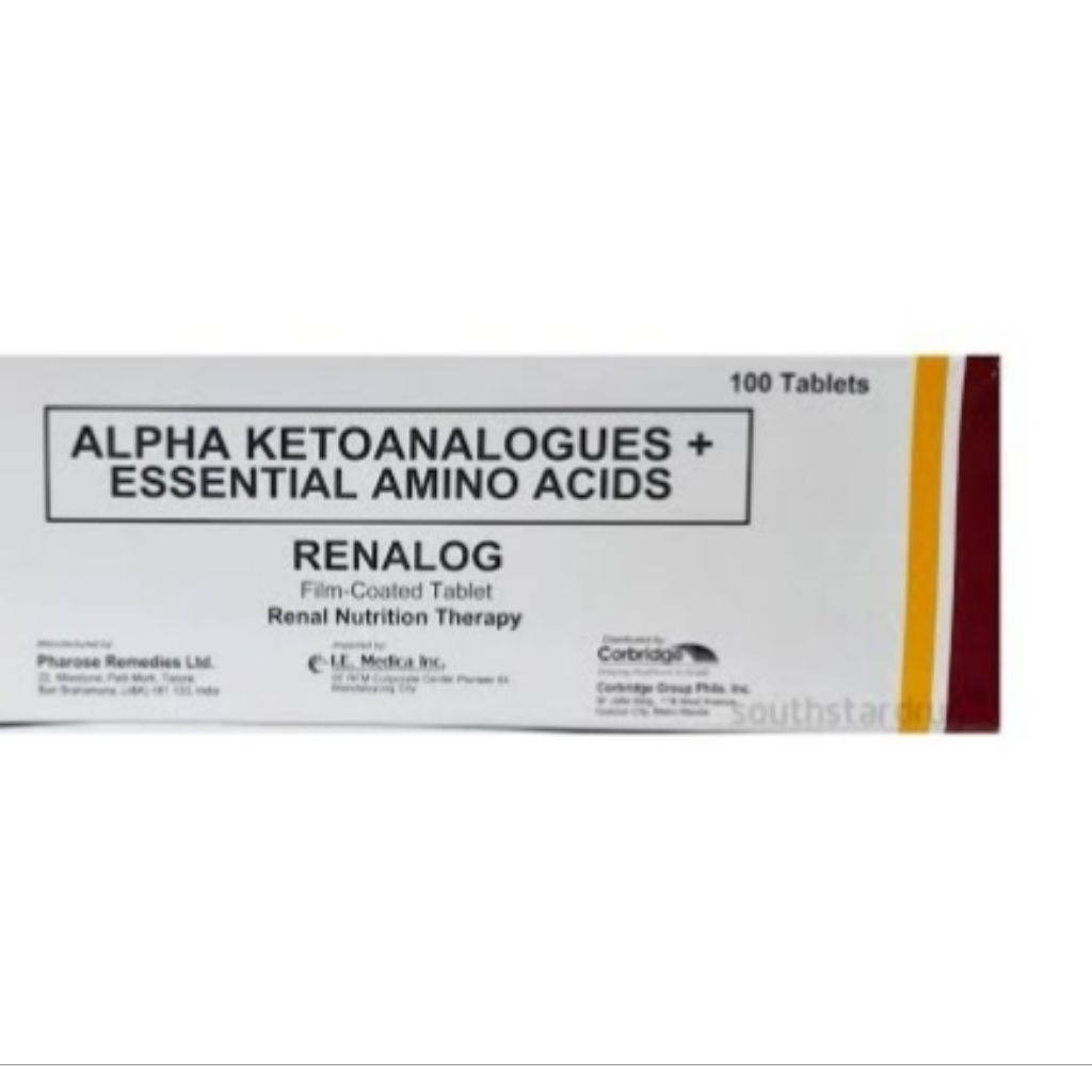 Renalog 600mg Food Supplement only | Shopee Philippines