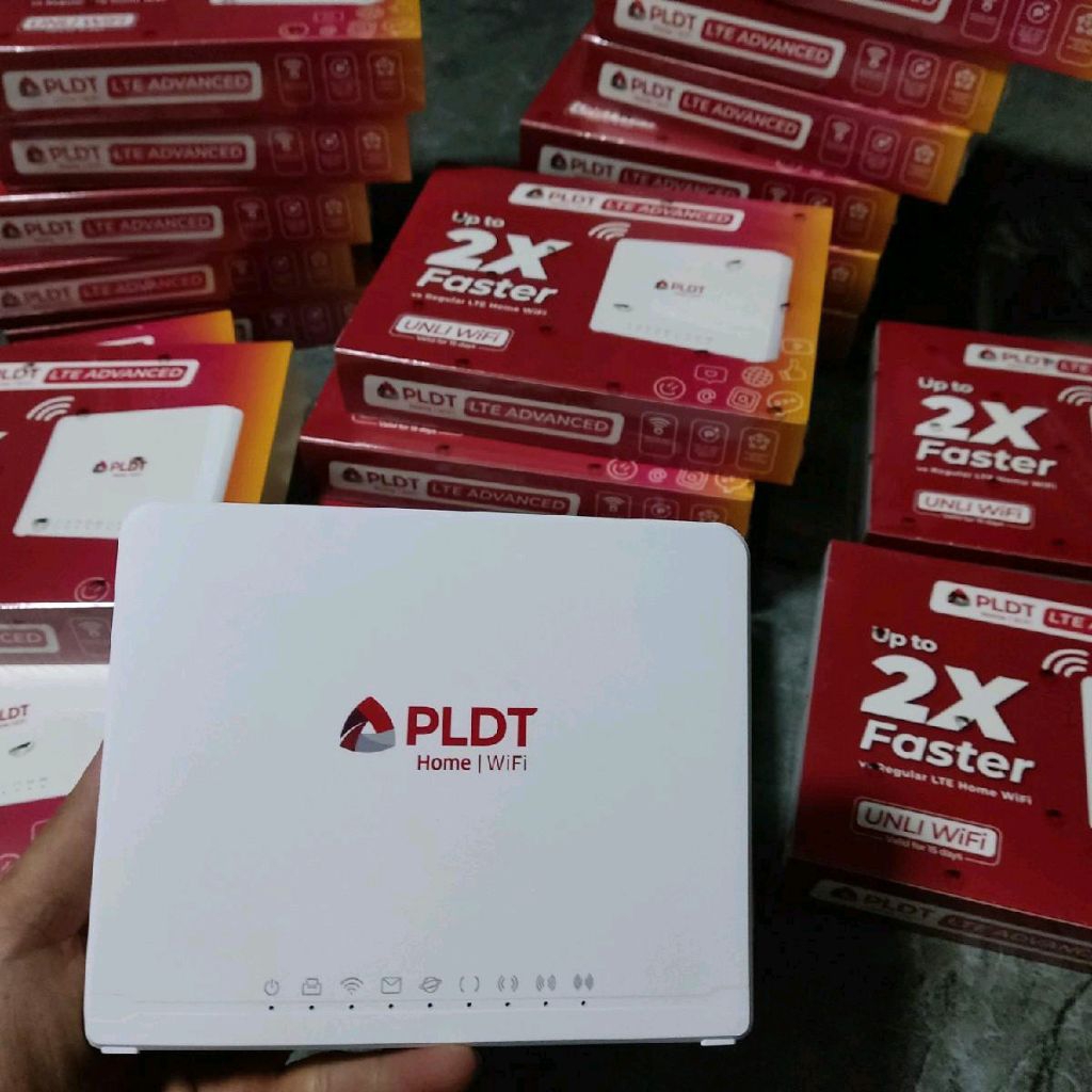 Cat 6 Id7 PLDT home wifi with sim | Shopee Philippines