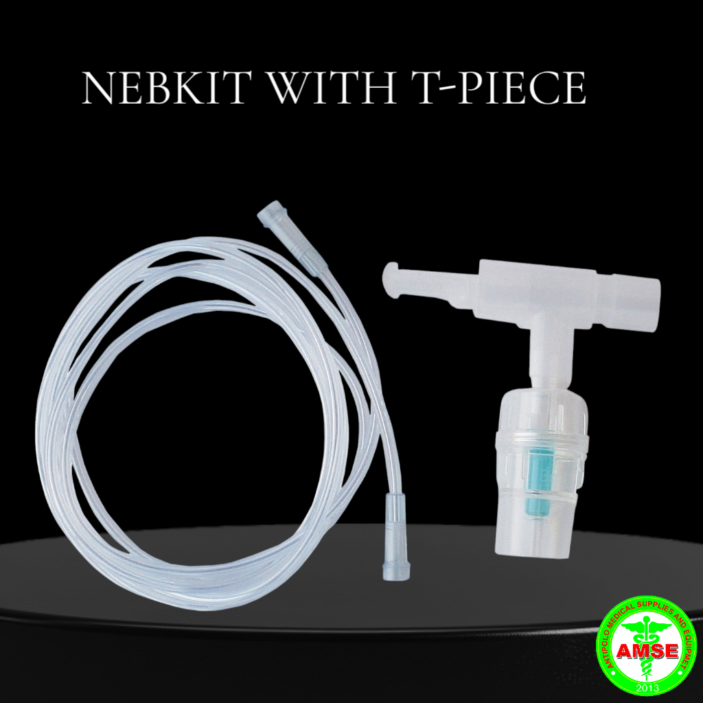 NEBULIZER KIT WITH T MOUTH PIECE | Shopee Philippines