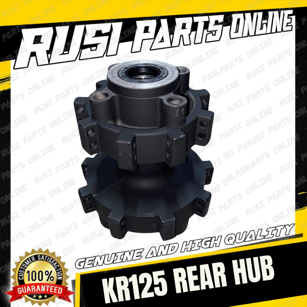 RUSI KR - 125 REAR HUB | Shopee Philippines