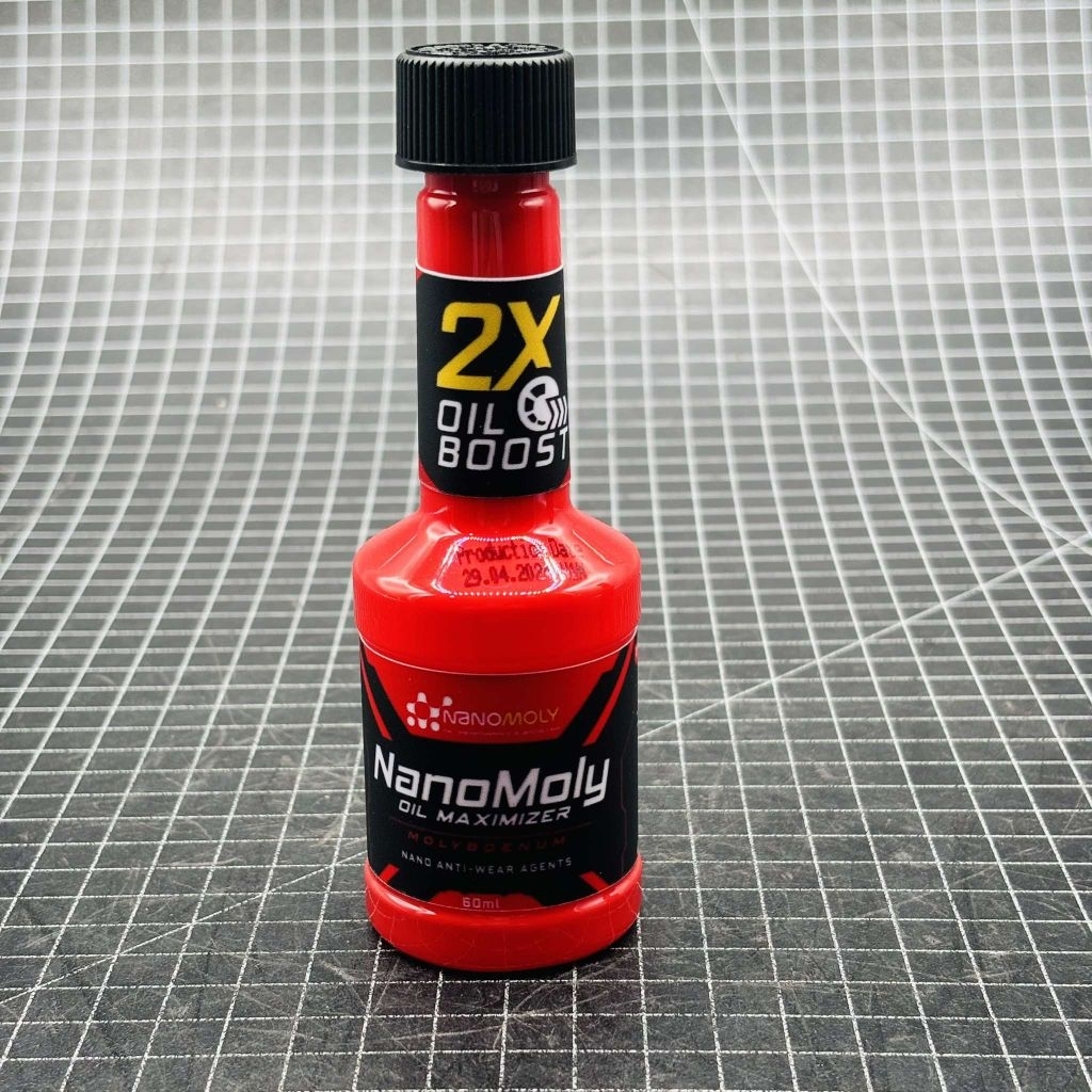 NANOMOLY OIL MAXIMIZER 2X OIL BOOST 60ML BY.RS8 1PC RED/YELLOW | Shopee ...