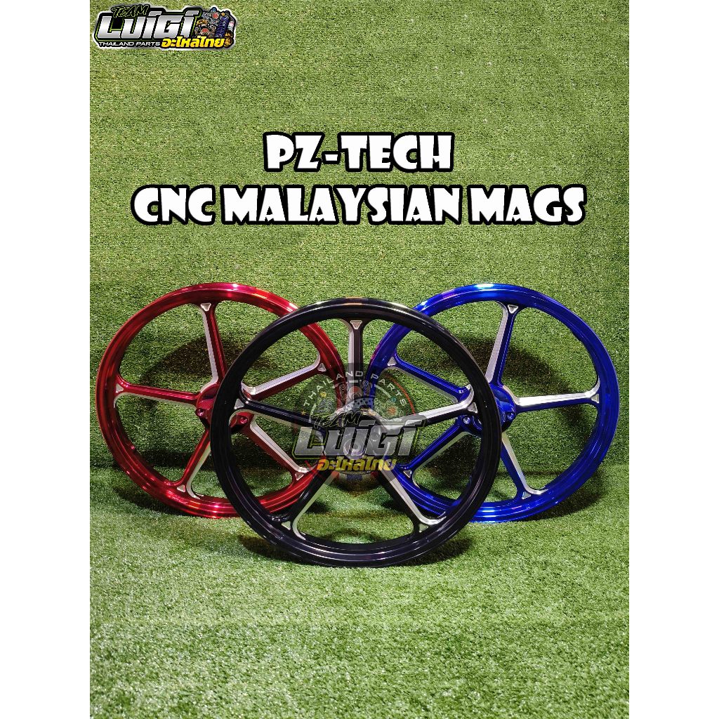 PZ TECH CNC MAGS 17S YAMAHA SNIPER 150 MALAYSIAN CONCEPT | Shopee ...
