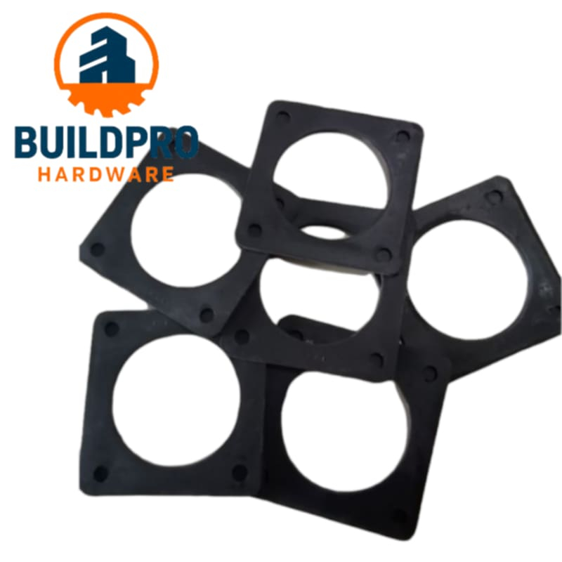 Locally Made "Square Base Gasket" Sapatilya for Poso Jetmatic Pump ...