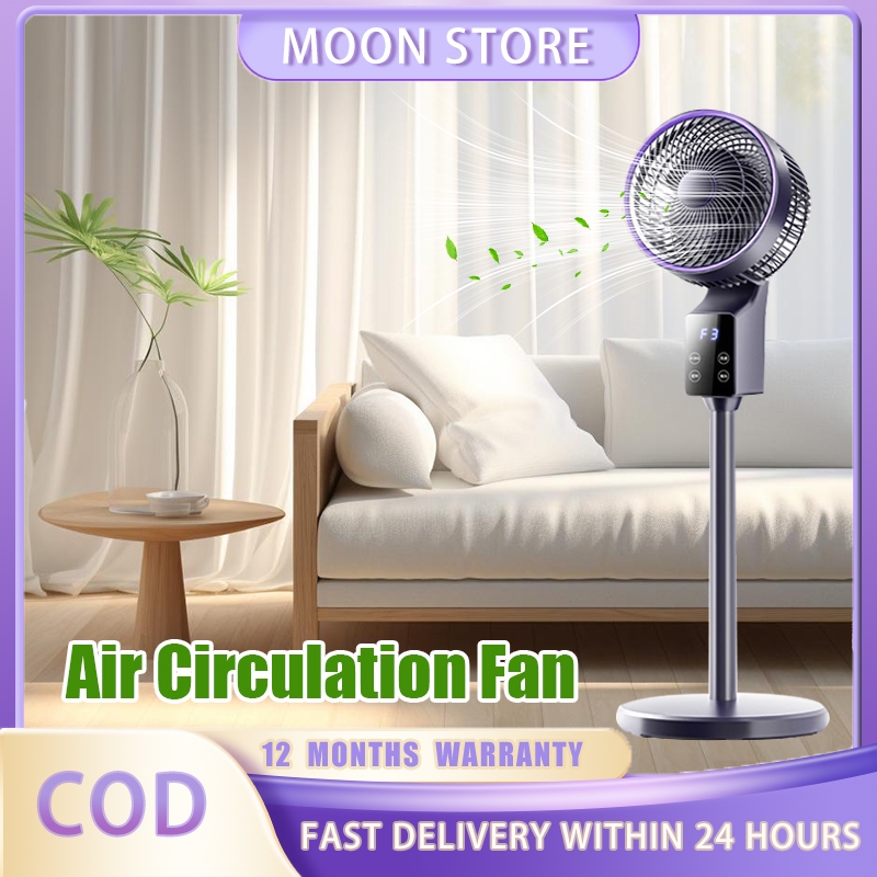 2 in 1 Turbo Stand Fan Air Circulator Fan With Remote Control Inverter ...