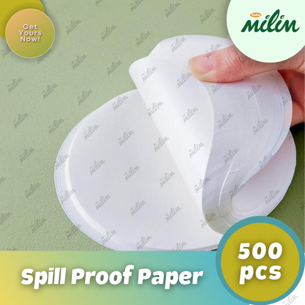 Round Shape Leak Proof Film Paper 110cm/115cm 500pcs/ Spill Sealing ...
