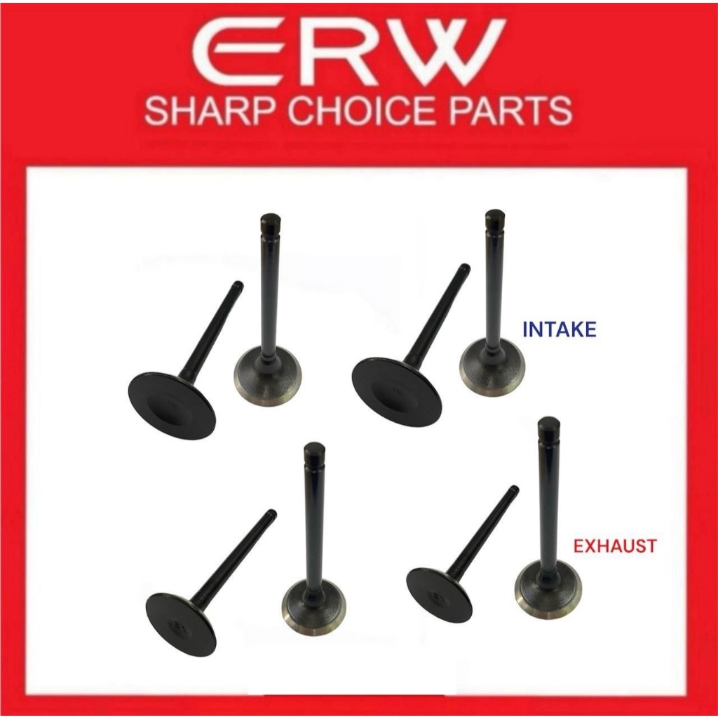 ENGINE VALVE for MAZDA R2/B2200/RF IN/EX Replacement part no. (RF01-12 ...