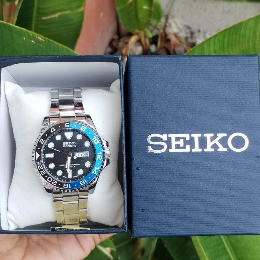 Selko Divers Mens Watch Automatic Movement Stainless Steel Rotaing ...