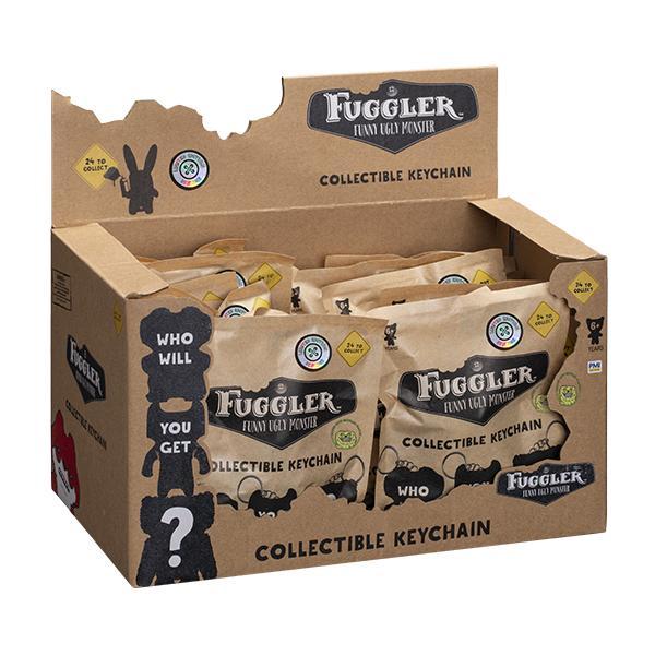 Fuggler collectible Keychain 1 pc in Blind paper foilbag - Assorted ...