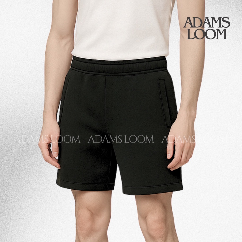 ADAMS LOOM Essential Sweatshorts – Relaxed Fit Unisex Everyday Shorts ...