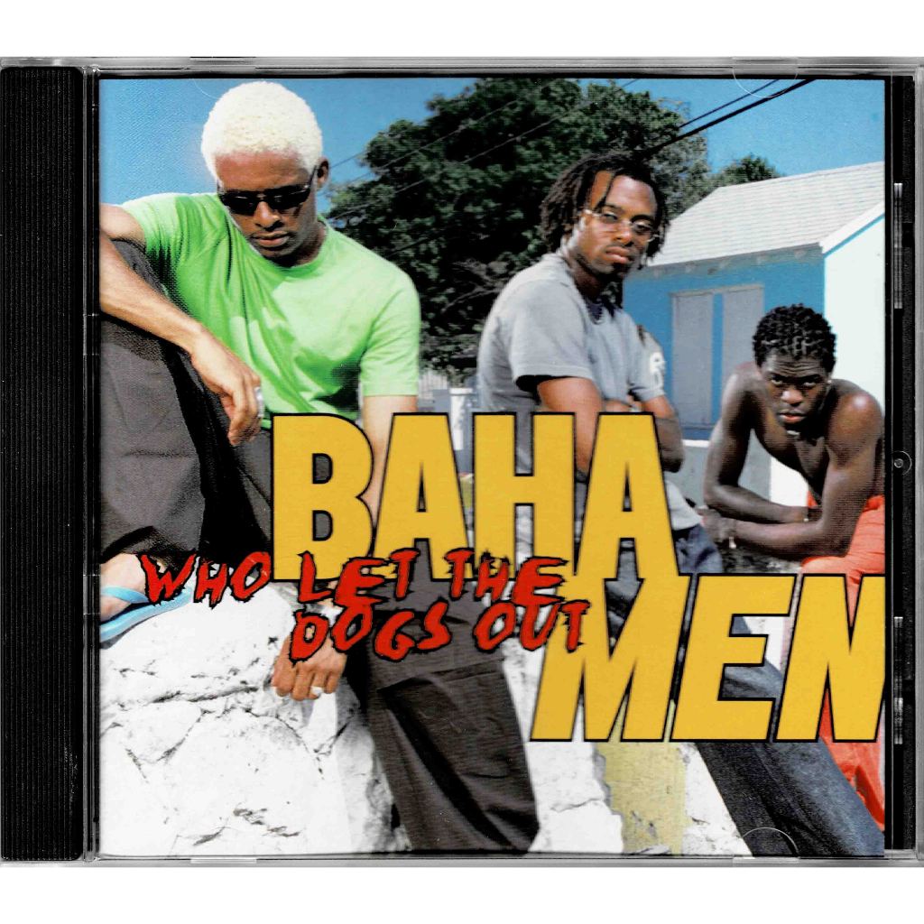 CD: Baha Men - Who Let The Dogs Out (Excellent Condition) | Shopee ...