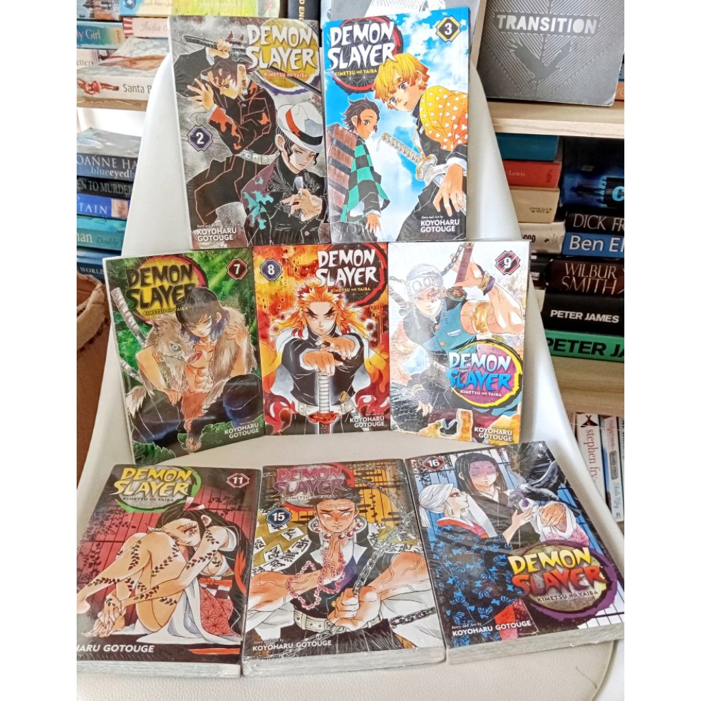 Demon Slayer Manga Bnde