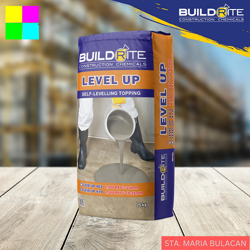 BUILDRITE LEVEL UP 410 25Kg/bag SELF LEVELING COMPOUND | Shopee Philippines