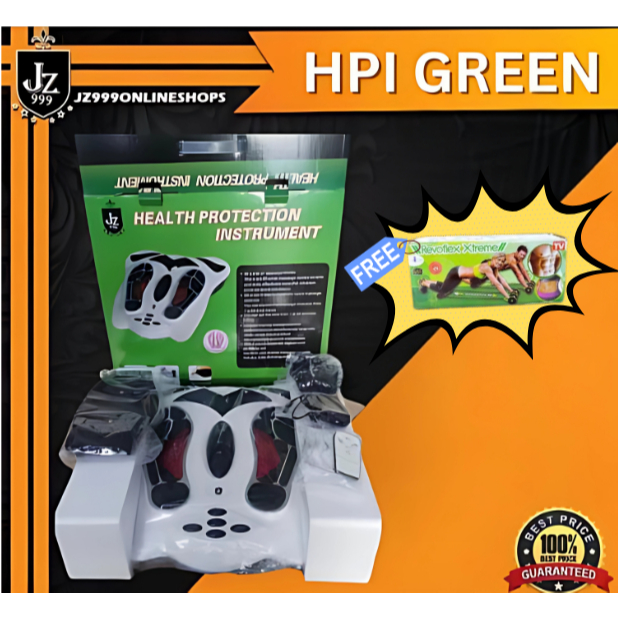 ORIGINAL Health Protection Instrument Electric Foot Massager Theraphy ...