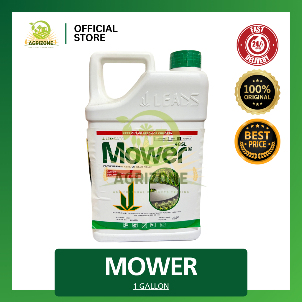 Leads Agri MOWER 48SL Gallon Herbicide | Shopee Philippines