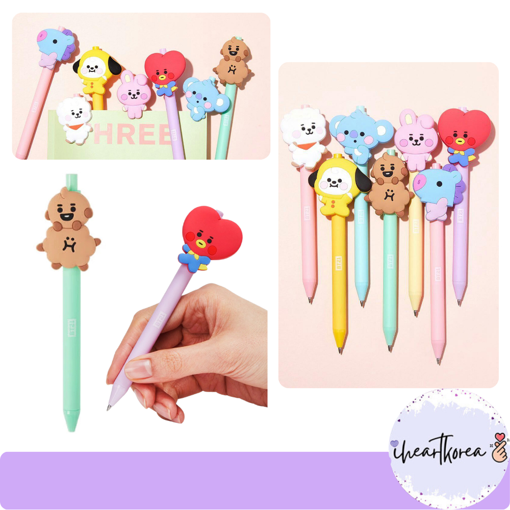 Official BT21 Baby Gel Pen | Shopee Philippines