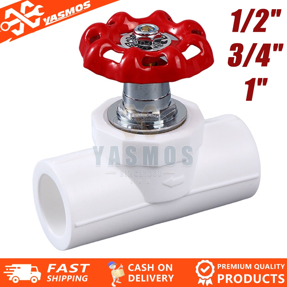 1/2" 3/4" 1" PPR Fittings Wholesale PPR Stop Valve PPR Gate Valve 1pc ...