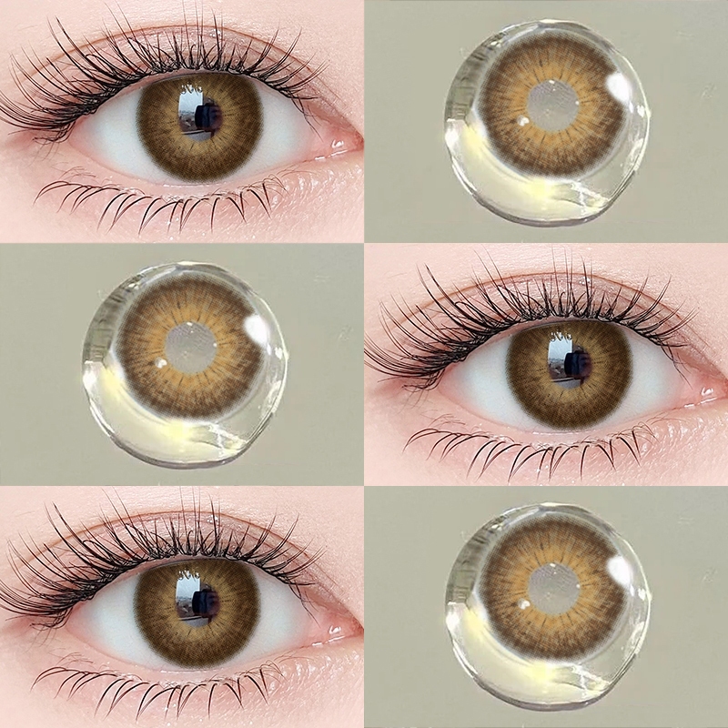 New product Eyeshare Riyadh Contact lens brown lens big eyes lenses ...