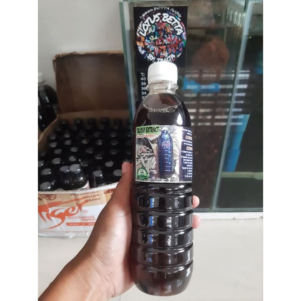 TALISAY EXTRACT WITH TURMERIC 500ML (LOTUSBETTA) | Shopee Philippines