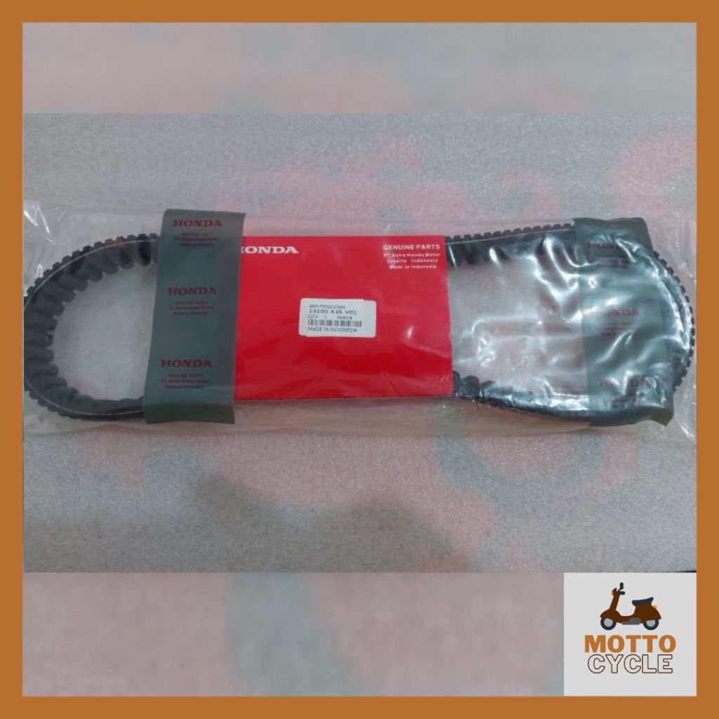 HONDA CLICK 125 V1 / V2 - BELT DRIVE - GENUINE PART - 23100-K35-V01 ...