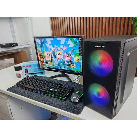 BRANDNEW Computer Set CPU Standard Casing-AMD Ryzen 7 5700G-8gb DDR4 ...