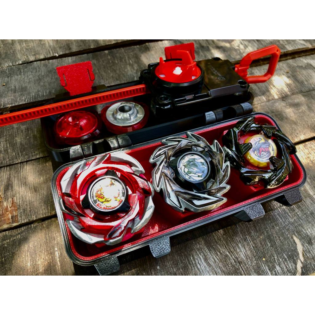 Beyblade X Deck Case Box Organizer 3G | Shopee Philippines