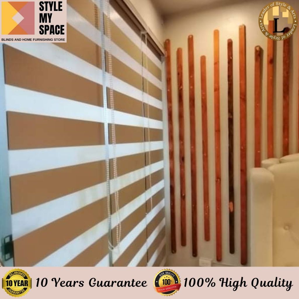 Majesty Korean Window Blinds Blackout (CUSTOMIZE BIG SIZES) 62 100% ...