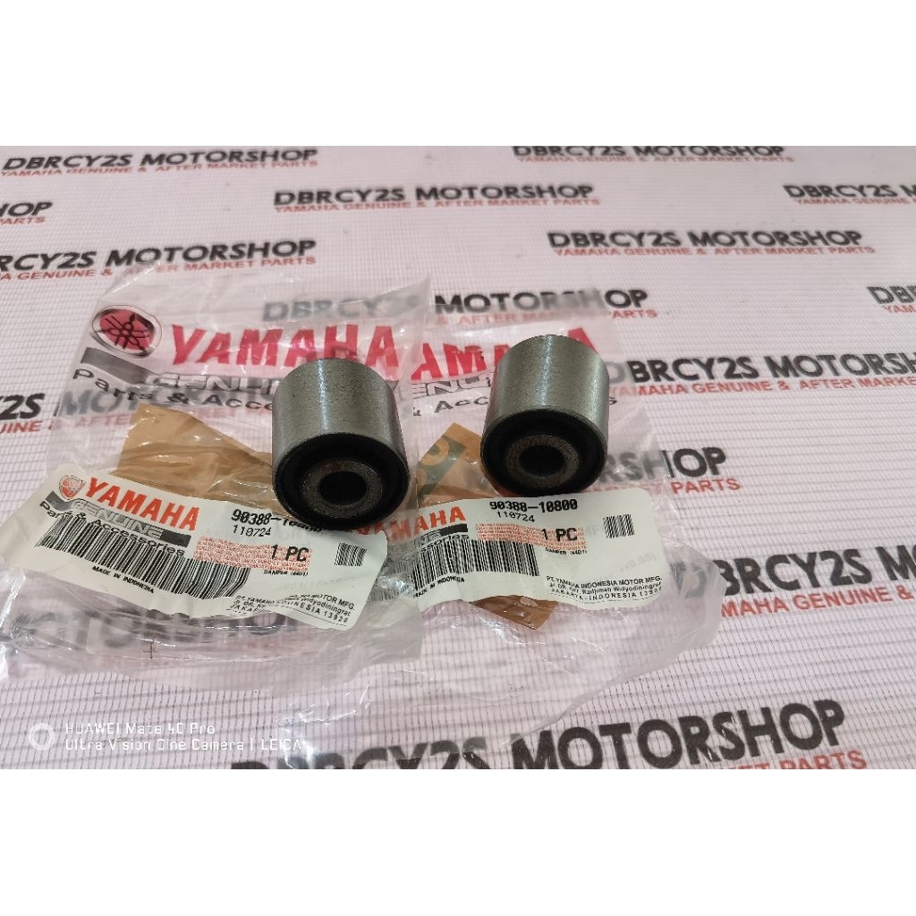 YAMAHA GENUINE ENGINE SUPPORT DAMPER (2pcs) MIO I 125/SOUL GT/ GEAR ...