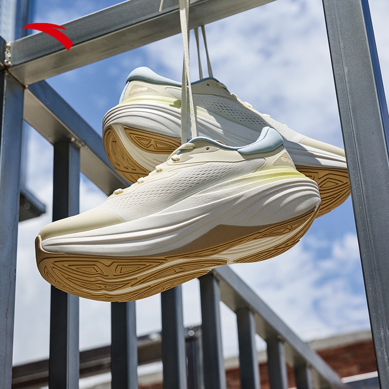 ANTA Women Travel PG 2S Running Shoes Cushioning Non-slip Combat Sports ...