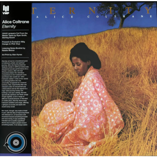 Alice Coltrane – Eternity LP (VMP Exclusive) | Shopee Philippines