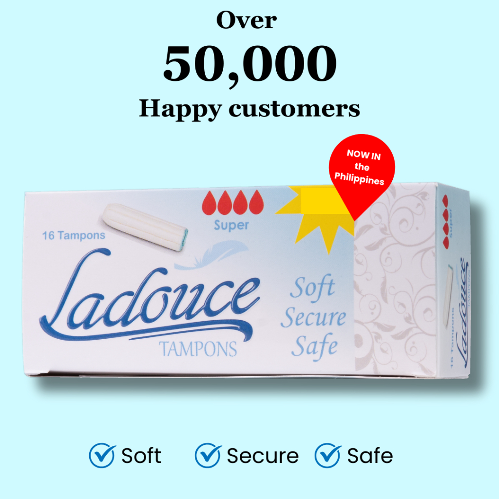 🩸 16 Ladouce® SUPER Tampons | Highly Absorbent | Rash-Free & Leak-Proof ...