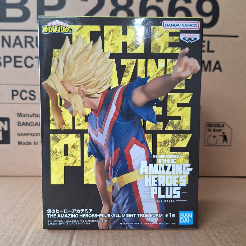 VDI Toys Shop | Banpresto | My Hero Academia The Amazing Heroes Plus ...