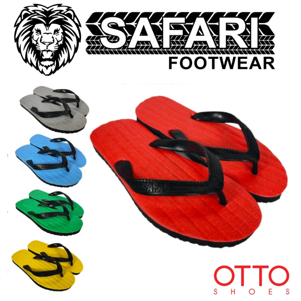 (ORIGINAL) SAFARI Slipper (Unisex) by: OTTO Shoes | Shopee Philippines