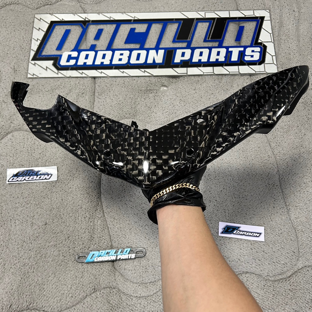 AEROX VERSION 1 F1 CARBON PATTERN ( original carbon fiber made ...