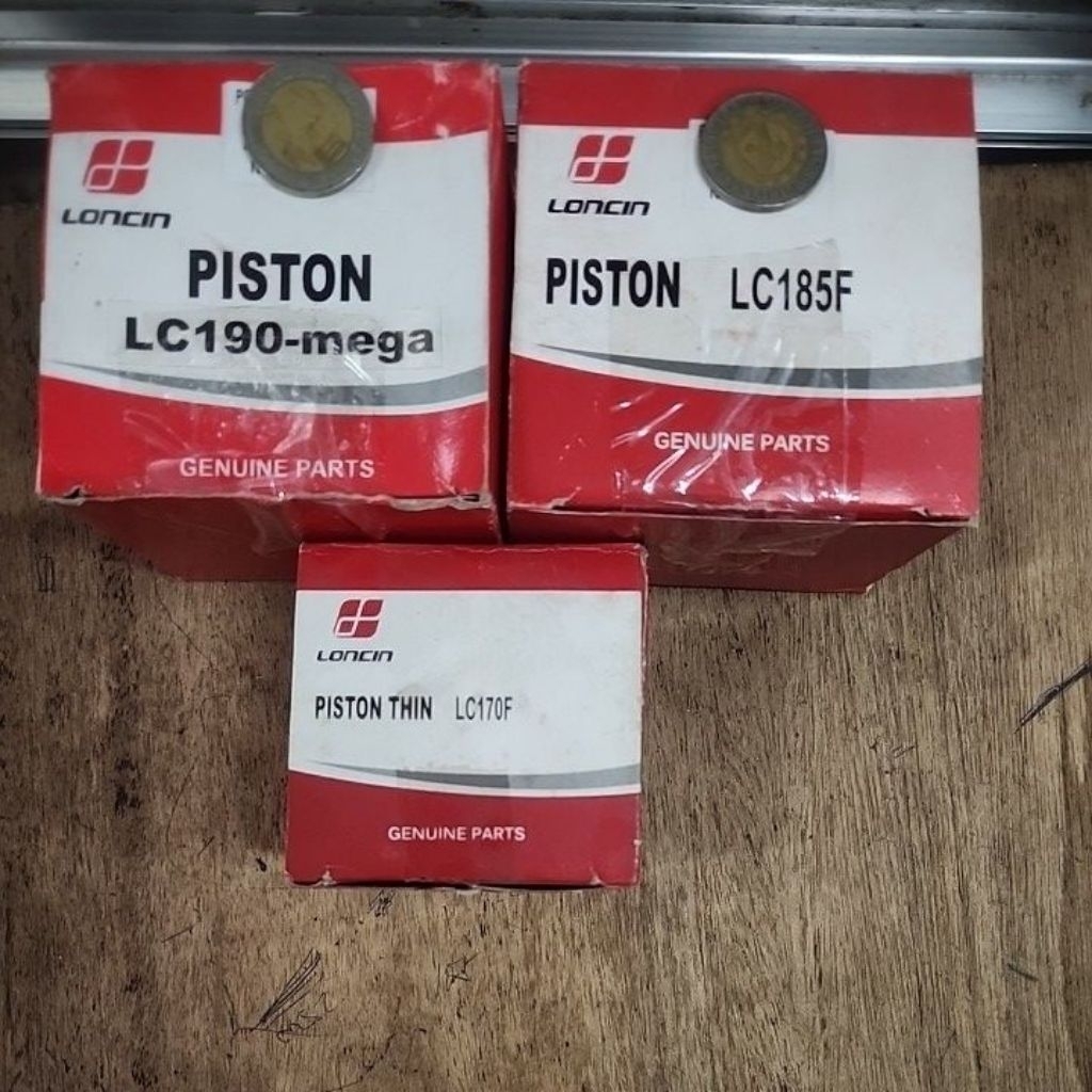 Loncin 7hp 16hp 13hp 14hp 18hp piston with pin and clip | Shopee ...