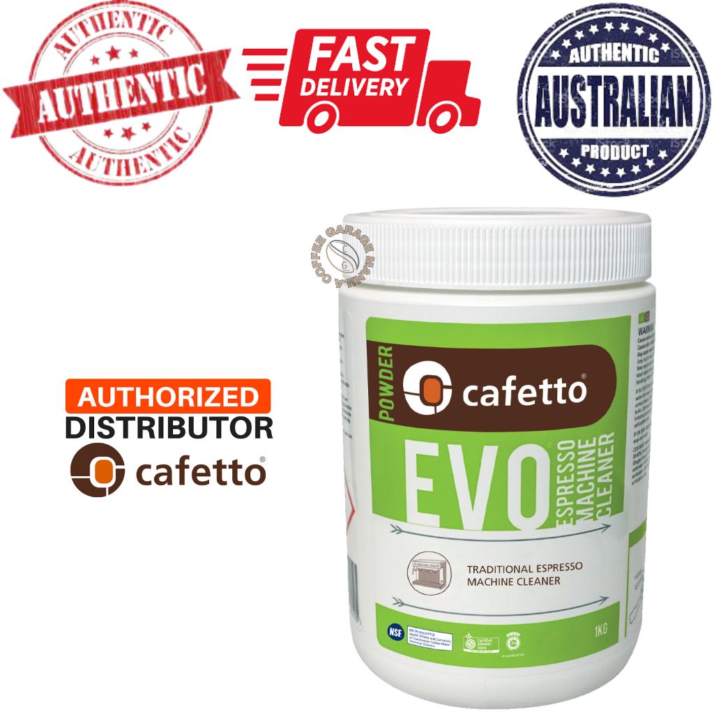 Cafetto EVO Espresso Machine Cleaner (1kg and 500g) | Shopee Philippines