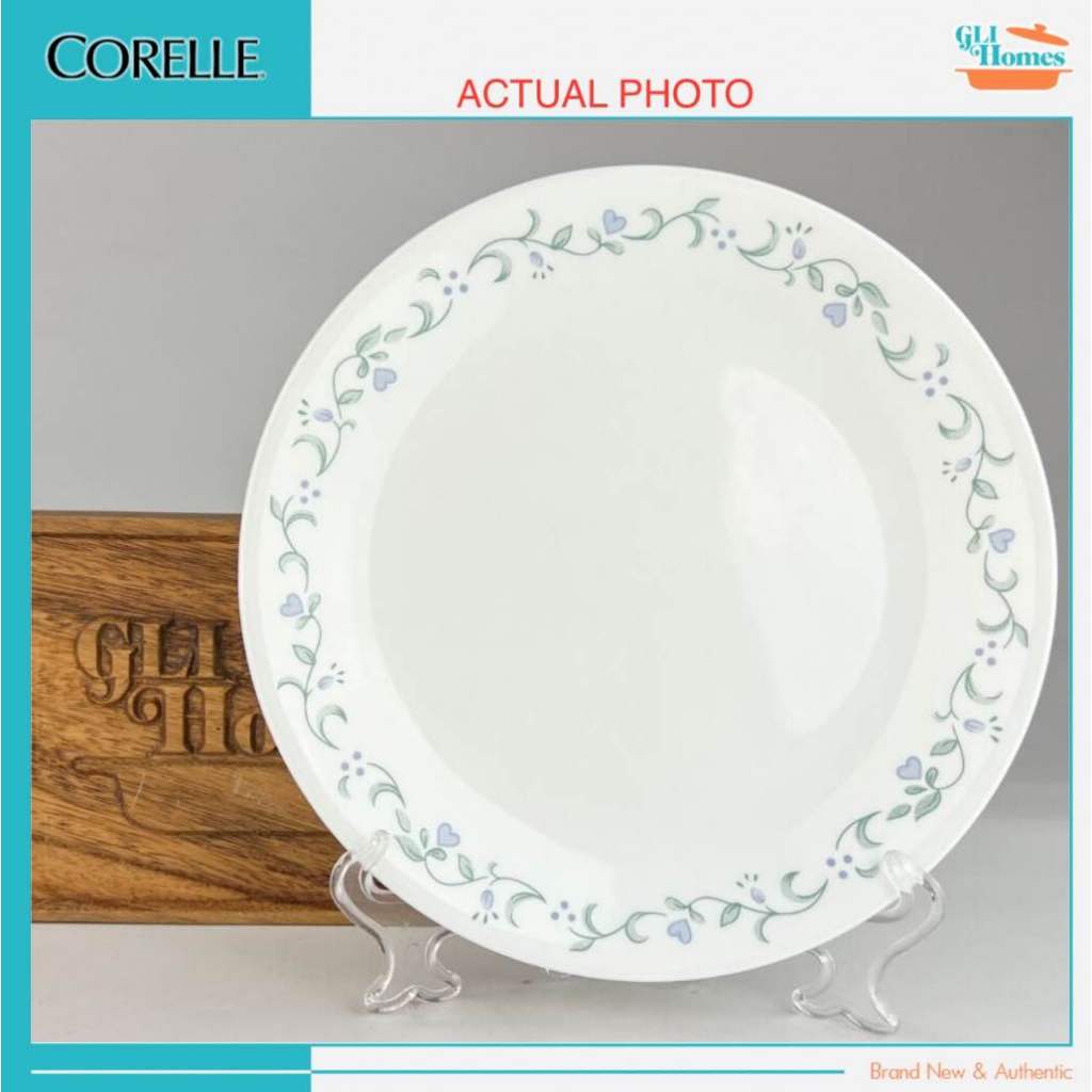 Corelle Authentic Original 10 1/4 Inch / 26cm Country Cottage Dinner ...
