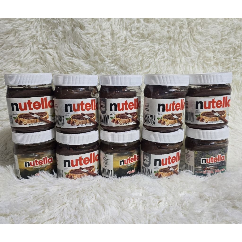 Nutella Spread Hazelnut 350g | Shopee Philippines