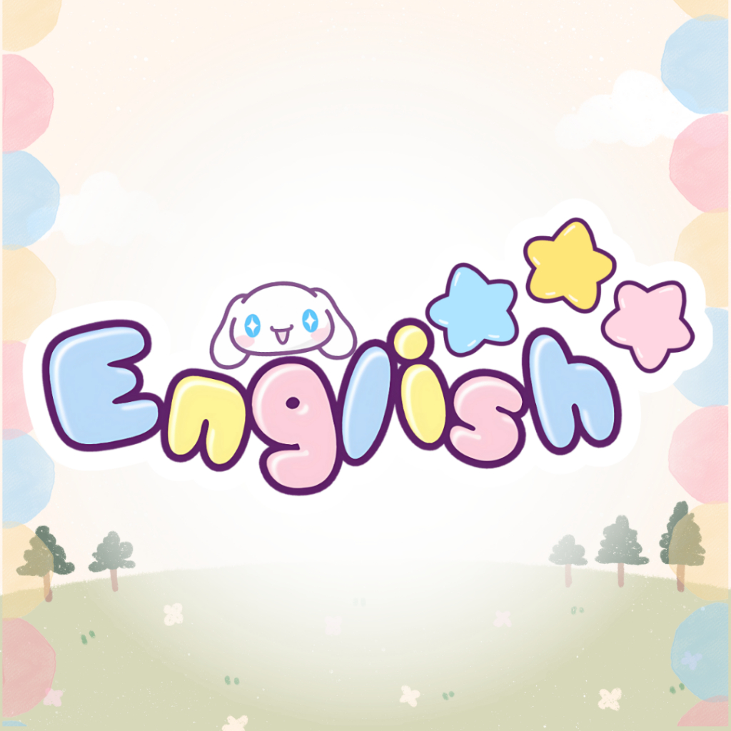 Customized Cinnamoroll Subject and Name Label Waterproof Sticker Back ...