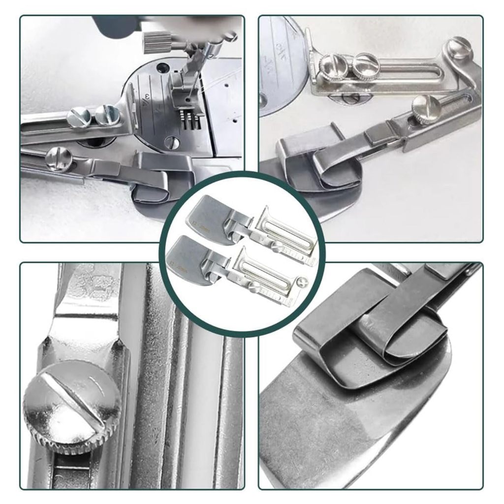 A11 Adjustable Sewing Rolled Hemmer Foot For Sewing Machine | Shopee ...