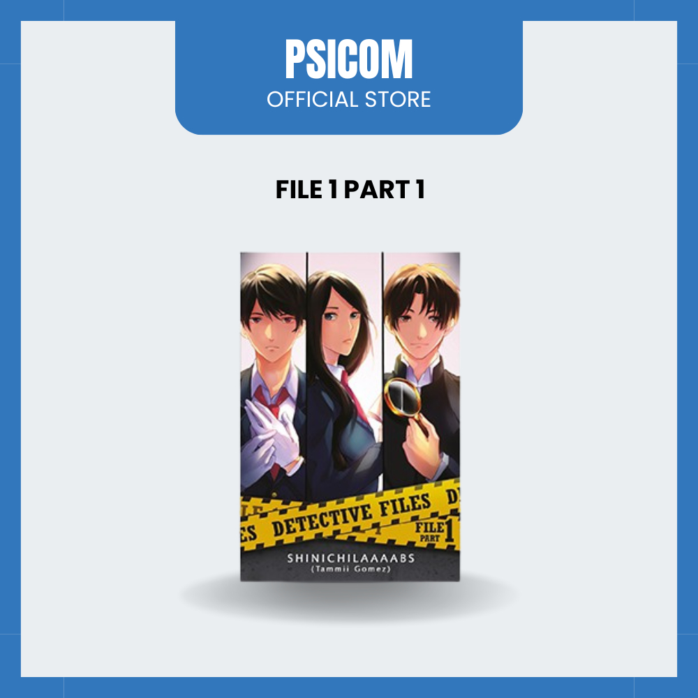 Psicom - Detective Files File 1 Part 1 by ShinichiLaaaabs | Shopee ...