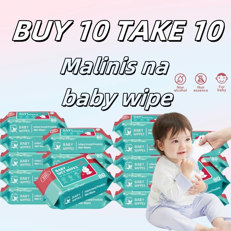 20 Packs Wipes for Baby Antibacterial and anti-inflammatory skincare ...