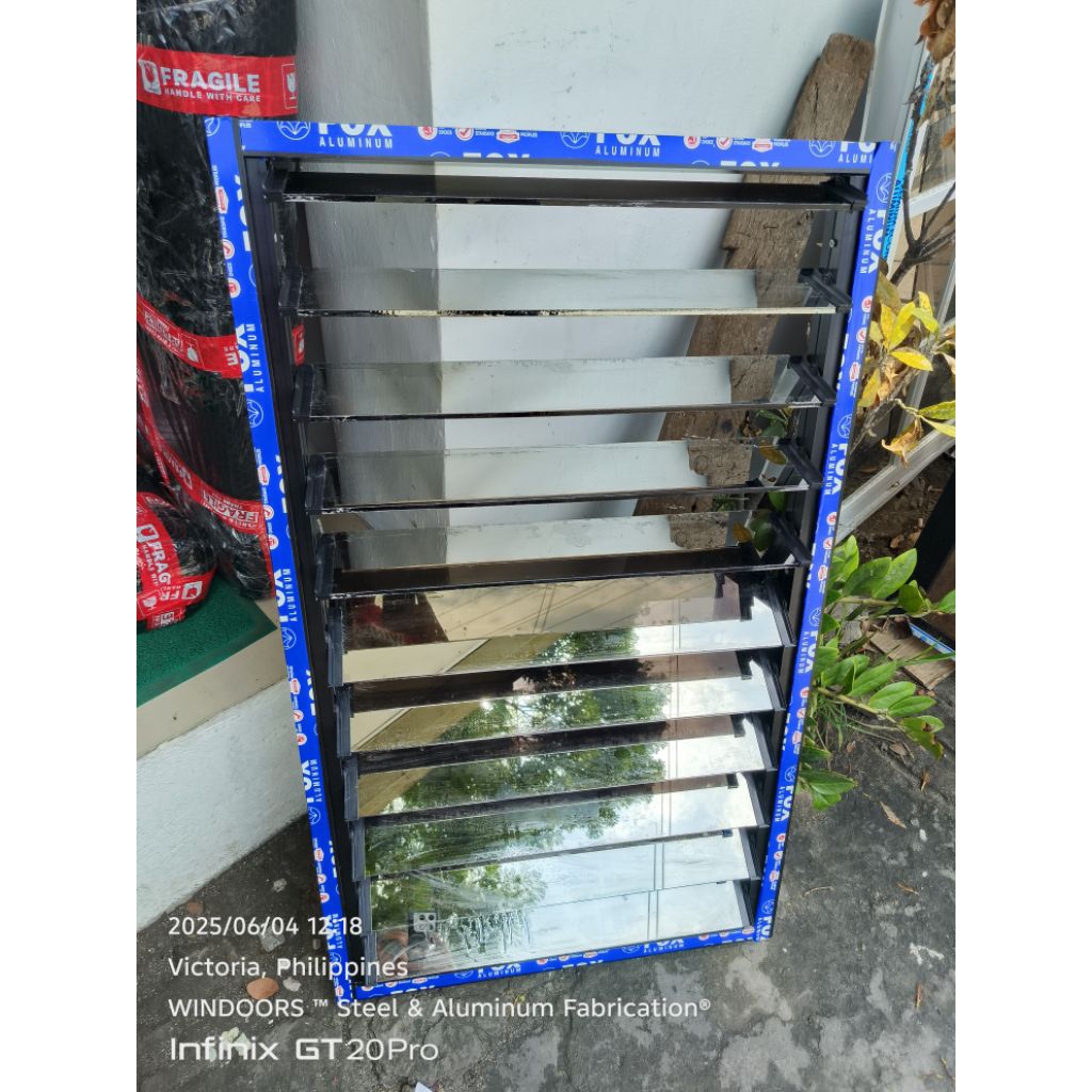 Jalousie Window set with Hamba | Shopee Philippines