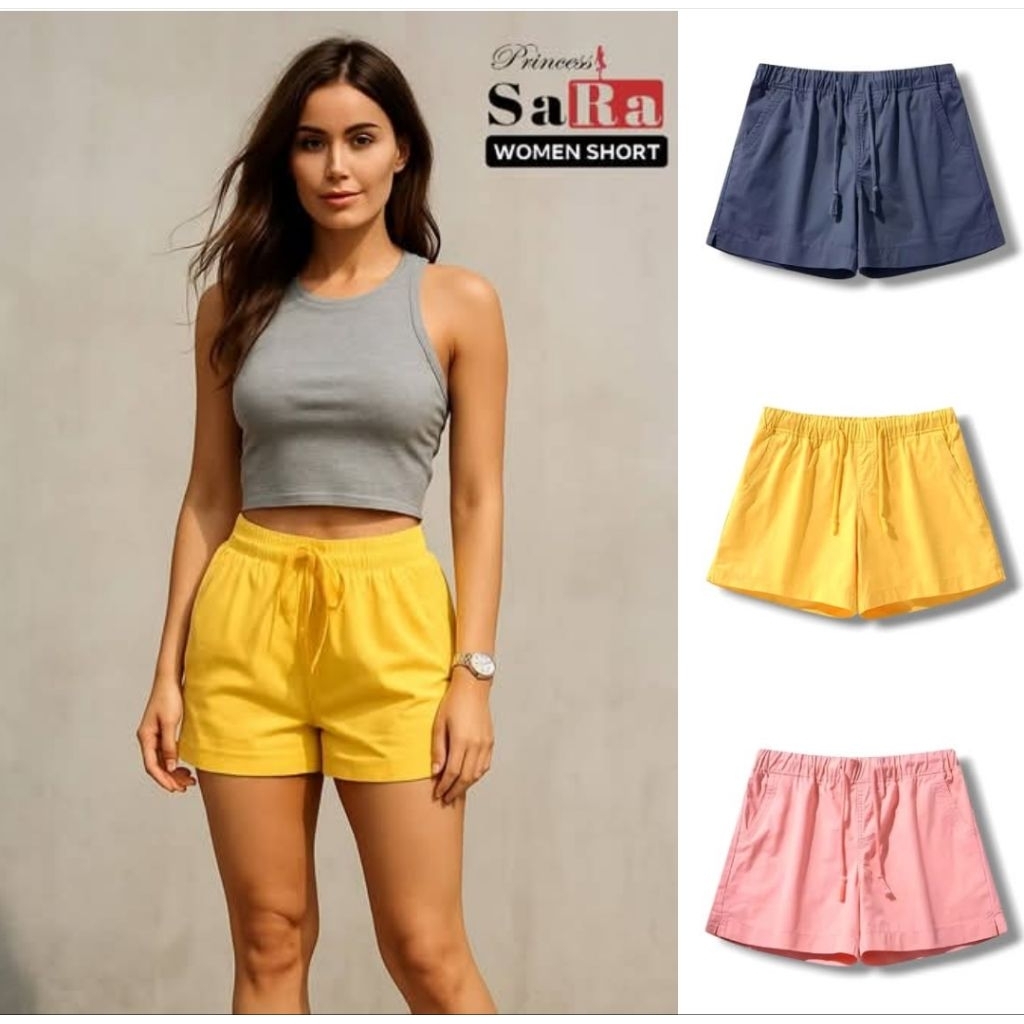 PRINCESS SARA SHORT 63342 | Shopee Philippines