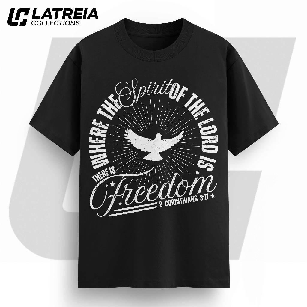LATREIA COLLECTIONS Bible Verse Tees for Men and Women Roundneck Shirt ...