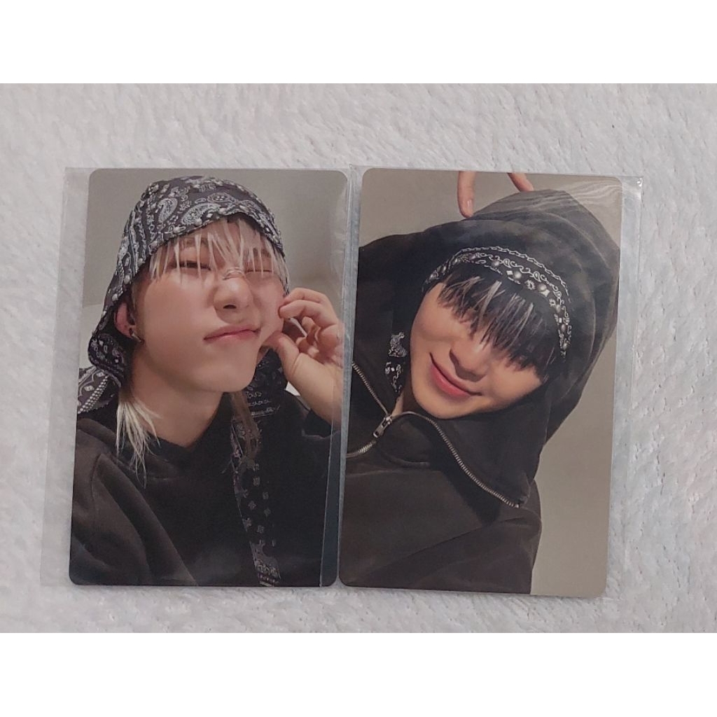 HXW HOSHI WOOZI BEAM WEVERSE FAN PARTY PHOTOCARD | Shopee Philippines